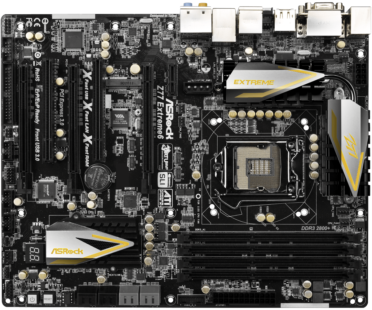 ASRock > Z77 Extreme6